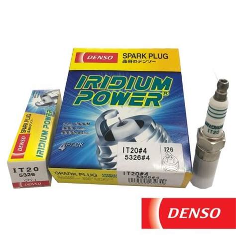 Denso Iridium Power Spark Plugs IT Polish Venture Kenya