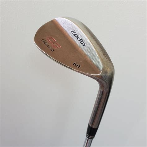 조디아 Cg 콜렉션2 웨지 60도 스틸샤프트 헬로마켓