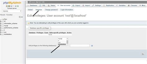 How To Create A Database In Phpmyadmin H S Media