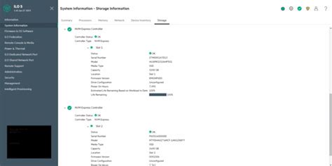 HPE ILO 5 Review StorageReview Com