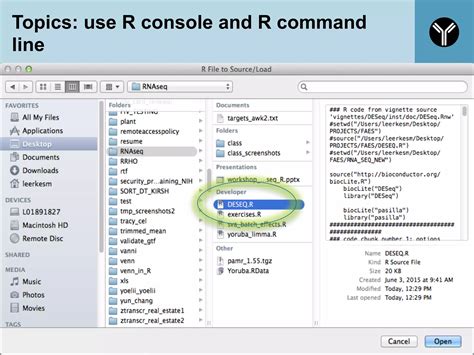 Rna Seq With R Bioconductor Ppt