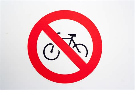 ¿dónde Está Prohibido Circular En Bicicleta Ignifugados Cvc