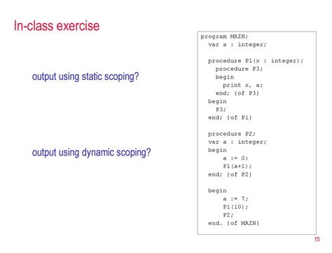 Csc 533 Programming Languages Spring Ppt Download