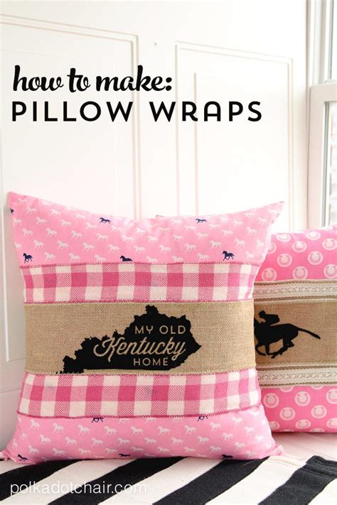 How To Make Pillow Wraps A Free Tutorial On