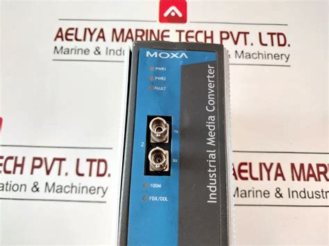 Moxa Imc M St T Industrial Media Converter Aeliya Marine
