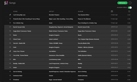 How To Break Up A Playlist Into Smaller Ones The Spotify Community