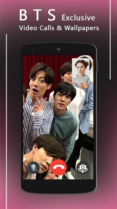 BTS Video Calls - Fake Call Pr for Android - Download