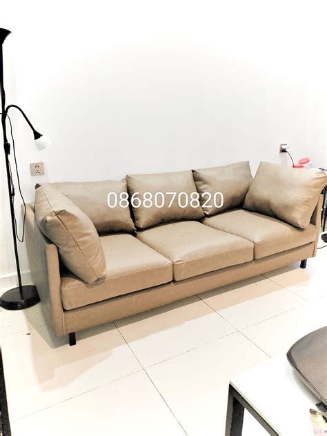 Bọc Lại Ghế Sofa 3 Chỗ Quận Bình Tân Việt Tín Sofa