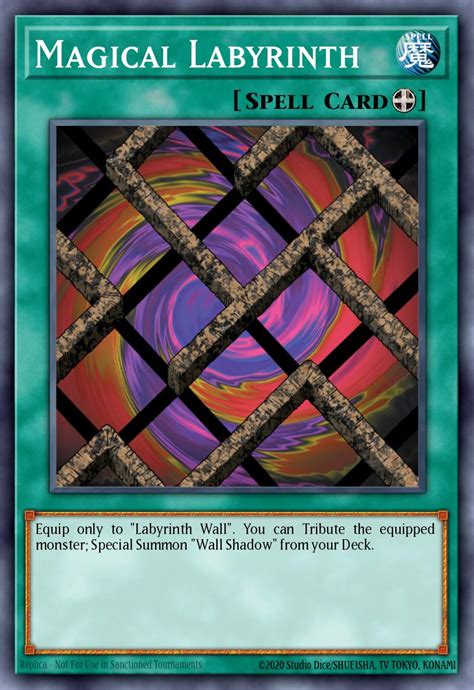 Magical Labyrinth Yu Gi Oh Card Database Ygoprodeck