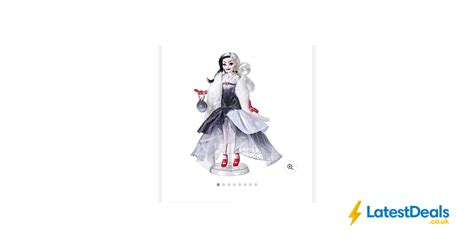 Disney Villains Style Series Cruella De Vil £7 At Smyths Toys