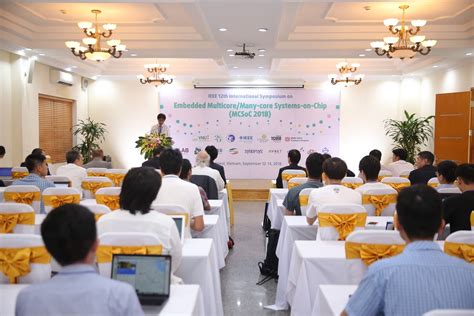 Ieee 12th International Symposium On Embedded Multicore Many Core Systems On Chip Mcsoc 2018