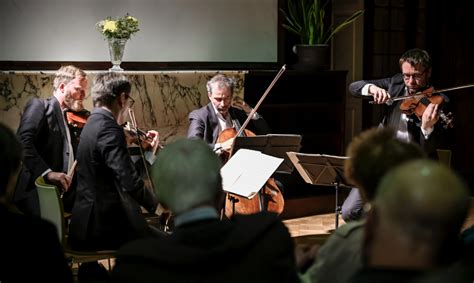 Crítica Del Cuarteto Zemlinsky Y El Cuarteto Pavel Haas En El Festival