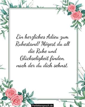 Ruhestandsw Nsche Spr Che Und Zitate