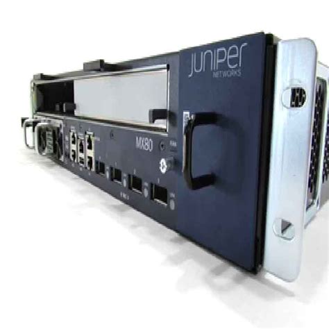 Juniper Networks Mx80 Ac Refurbished