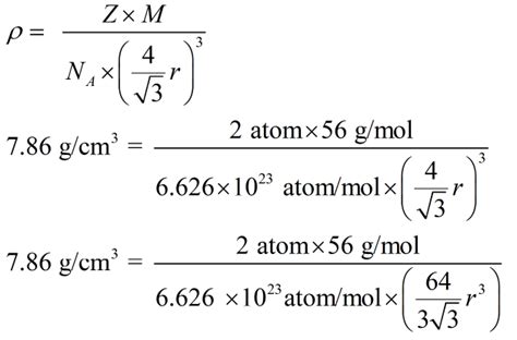 Answered Iron Has A Density Of 7 86 G Cm3 And… Bartleby