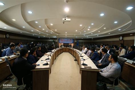 طرح ضیافت اندیشه اساتید در دانشگاه بوعلی سینا آغاز به کار کرد گزارش