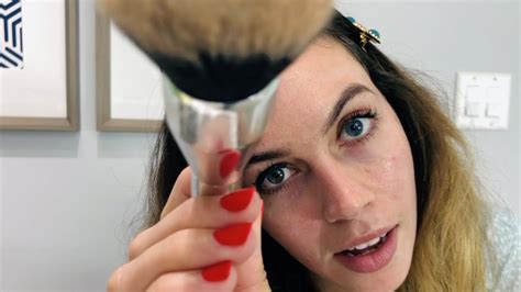 ASMR Friend Does Your Makeup YouTube