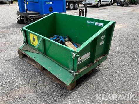Transport Box Tb 120 Furesø Klaravik Auktioner