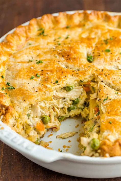 9 Comforting Chicken Pot Pie Recipes Beautiful Dawn Designs