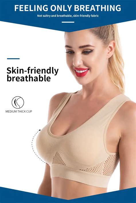 Hollow Small Pleats Sports Bras Seamless Comfortable Bra Temu