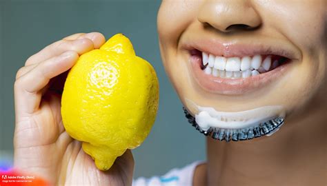 Can Lemon And Toothpaste Whiten Teeth Power Tooth Paste