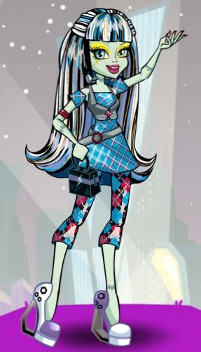 Frankie Steins Outfit By Glittertiara On Deviantart
