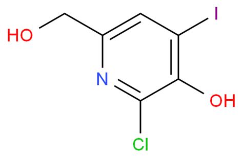 2 Chloro 6 1 Hydroxyethyl 4 Iodo 3 Pyridinol 185220 70 6 Wiki