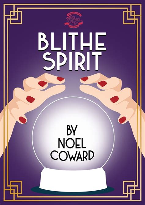 2024 December Blithe Spirit Theatre Royal Workington