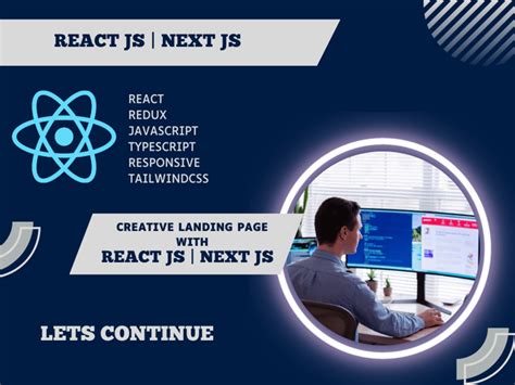 react js next js javascript typescript frontend website upwork
