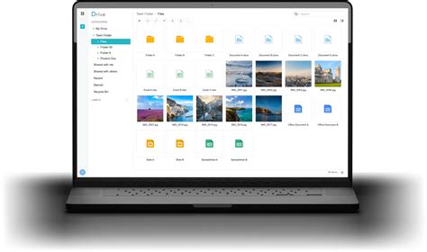 企业网盘 Synology Drive私有云随时存取数据多人共享协作 群晖科技 Synology Inc