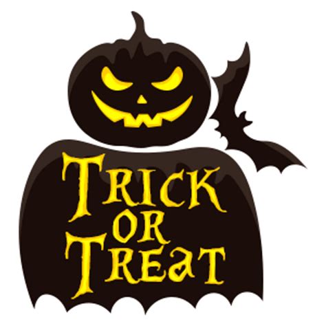 Halloween Jack O Lantern Trick Or Treat Sticker Mania