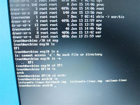 Grub Install Failed Esp Doesnt Look Like Efi Partition Rarchlinux