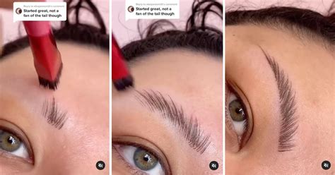 Ce Pinceau Pour Sourcils Qui Fait Fureur Sur TikTok Est Une VRAIE