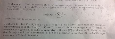 Why Representations Become Functions Mathematics Stack Exchange