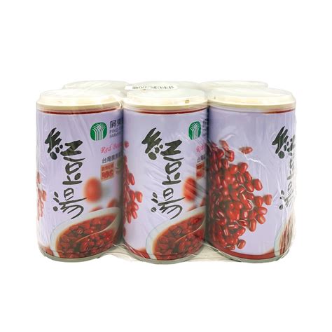 【屏東縣農會】紅豆湯320公克6入組 台灣農漁會精選 蝦皮購物