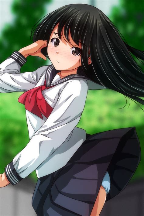 Matsunaga Kouyou Loli Pantsu Seifuku Skirt Lift 1167684 Yandere