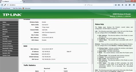 Laporan Setting Wireless Access Point TP LINK ROUTER