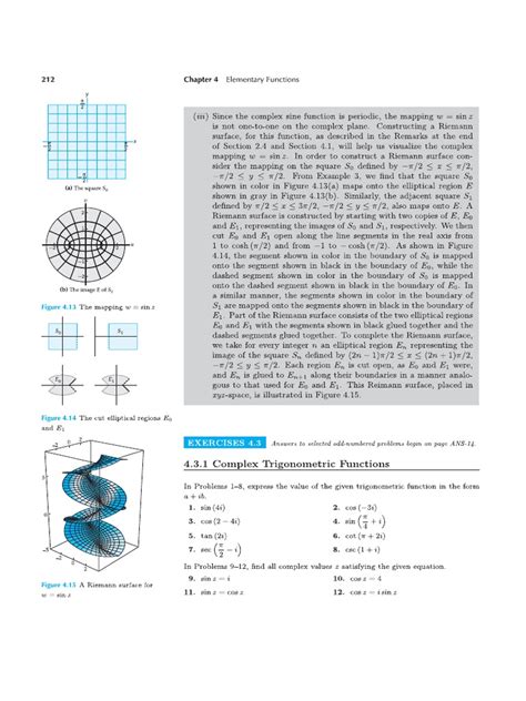 Trig And Hyp Functions Pdf
