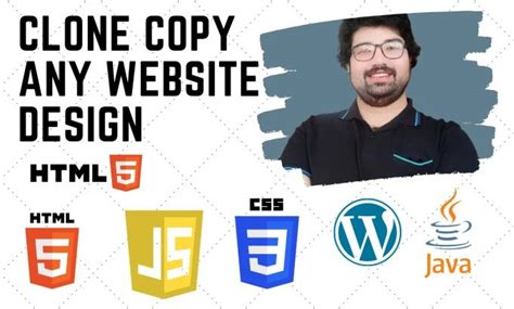 copy clone or redesign any website legiit