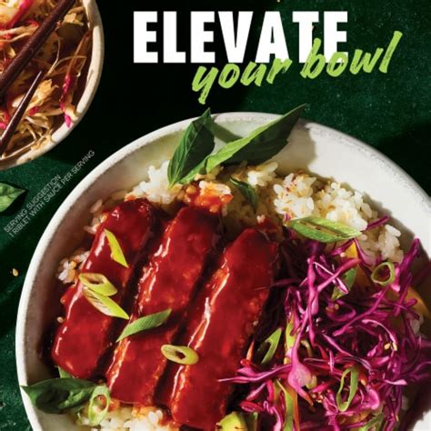 Morningstar Farms® Korean Bbq Vegan Sauced Riblets 2 Ct 5 Oz Kroger