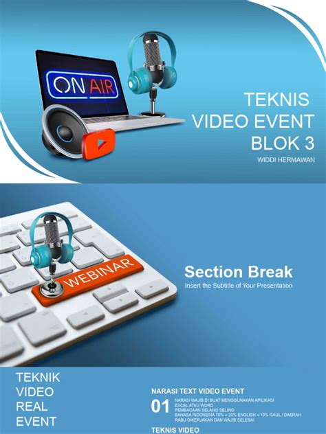 Online Webinar Powerpoint Templates Pdf Microsoft Power Point