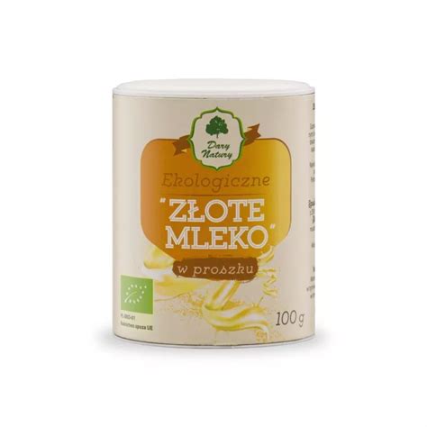 Dary Natury Eko Złote Mleko g