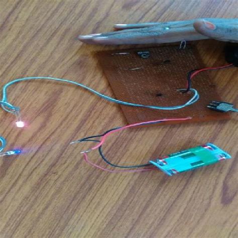 Door Alarm Using Arduino And Ultrasonic Sensor Download Scientific