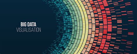 빅 데이터 시각화 정보 분석 개념 원 배열 및 이진 코드가 있는 추상 스트림 정보입니다 기계 알고리즘 필터링 데이터 정렬 벡터