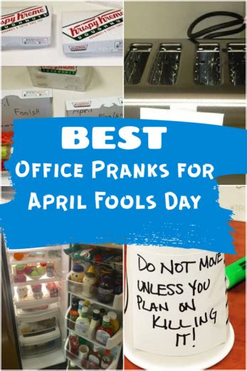 7 Best Office Pranks For April Fools Day Todays Creative