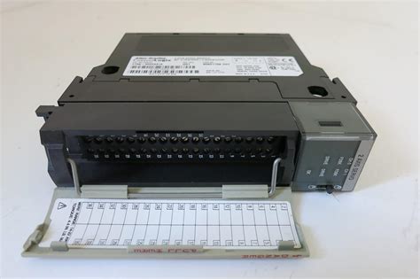 Allen Bradley 1756 M02ae 2 Axis Analog Encoder Servo Module