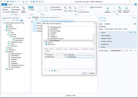 Application Builder Updates COMSOL 6 0 Release Highlights