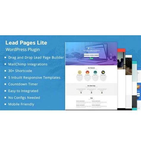 lead capture lite wordpress plugin free world digital