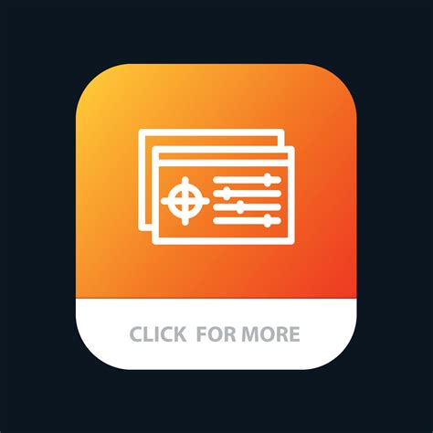 Setting Controller Target Object Mobile App Button Android And Ios Line