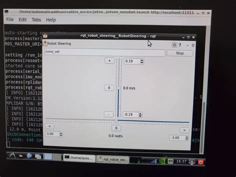 How To Control A Robots Velocity Remotely Using ROS